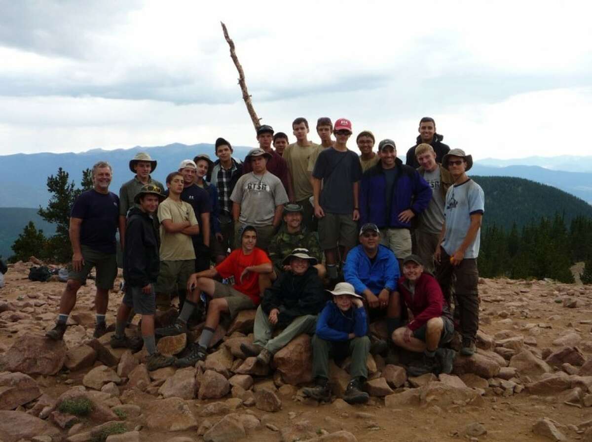 Troop 8 visits Philmont Scout Ranch