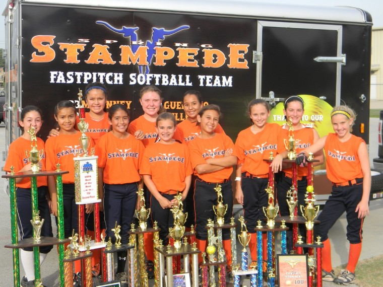 Spring Stampede places third at state, headed to national tourney