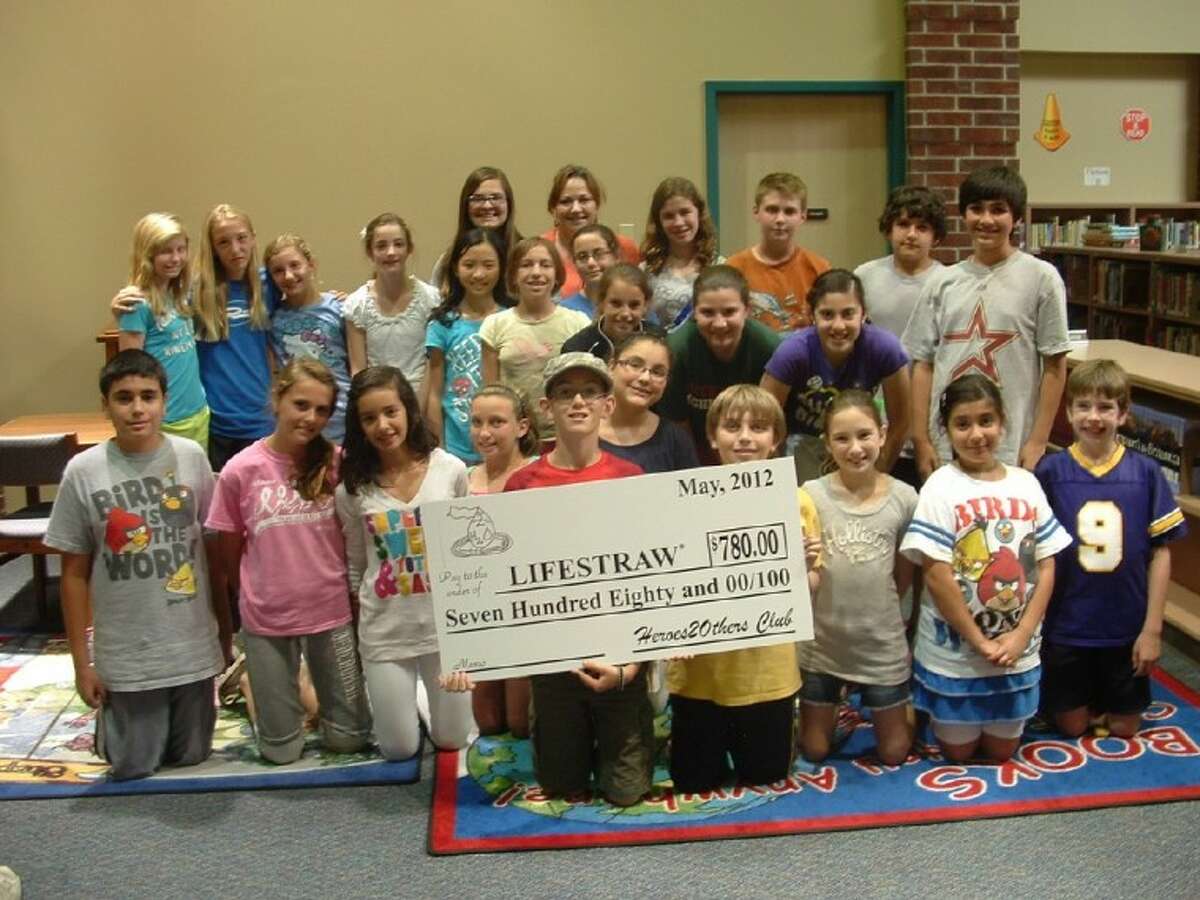 Mitchell Intermediate raise funds for water solution charity