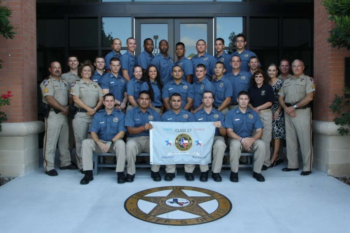 Gus George Law Enforcement class graduates