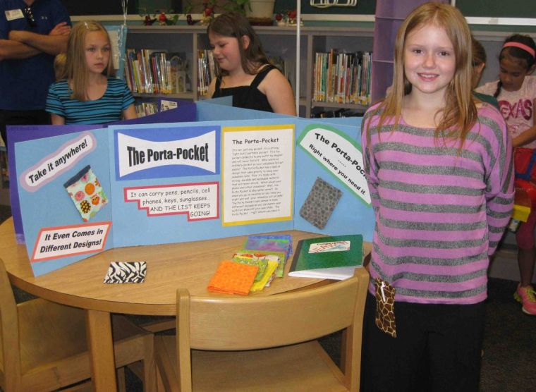 Inventors’ showcase held at Westwood-Bales