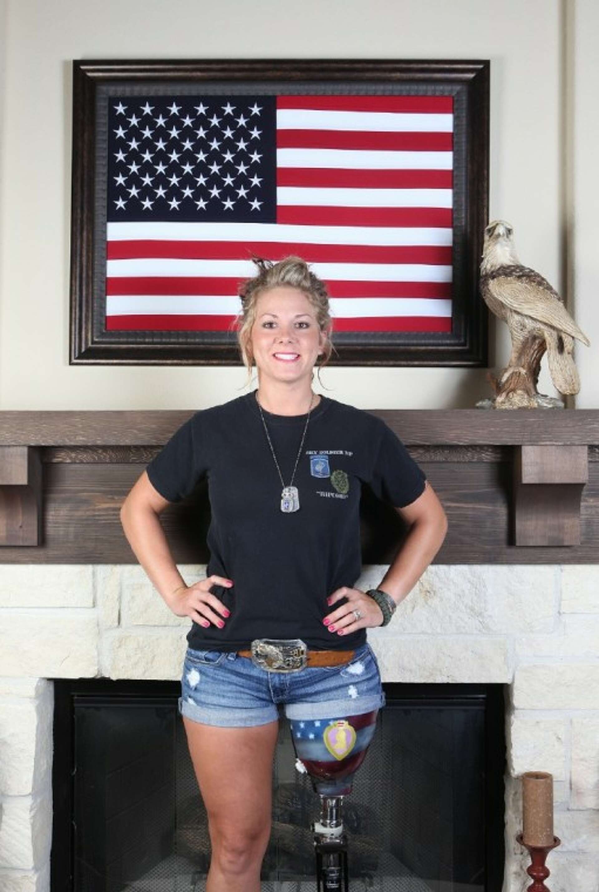 Freedom’s Price: Wounded veteran says she’d ‘do it again’ to defend America