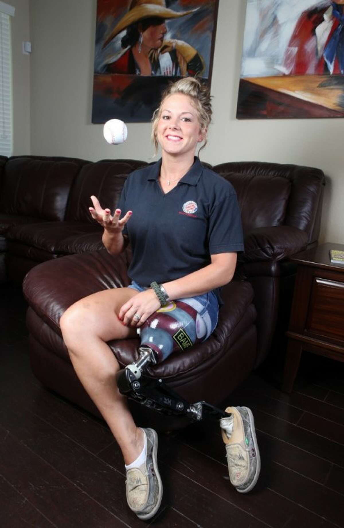 Freedom’s Price: Wounded veteran says she’d ‘do it again’ to defend America
