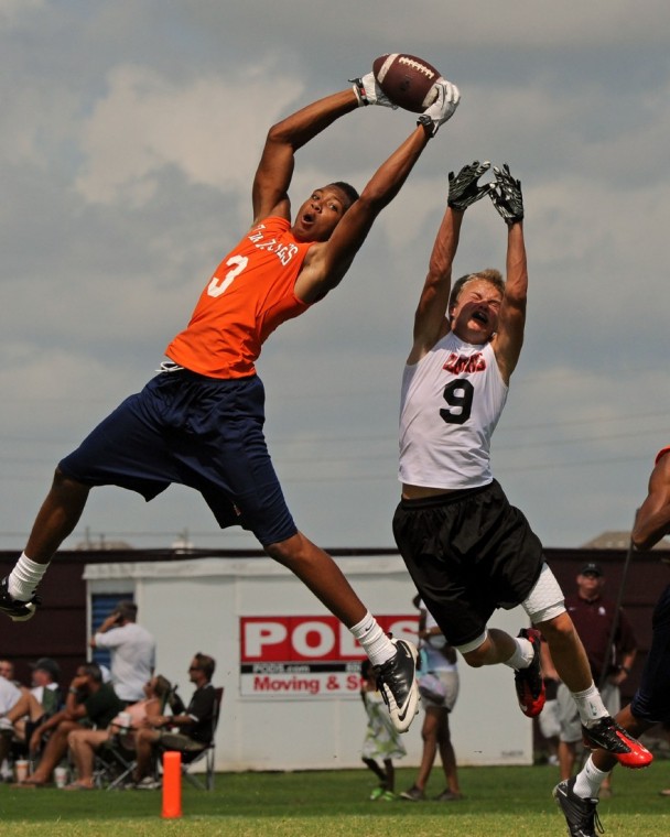 Ball-hawking Jones leads talented Seven Lakes secondary in 2011