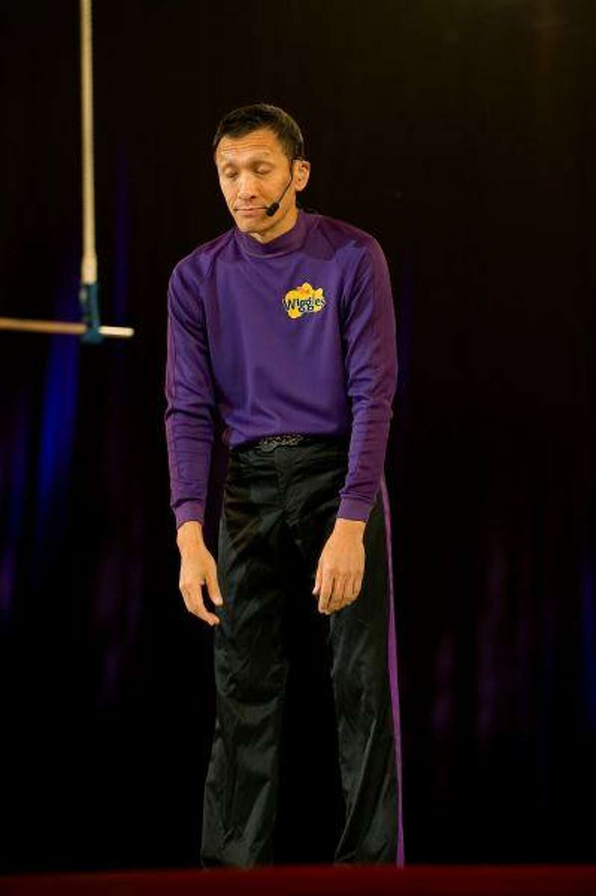 Q&A with Jeff Fatt, the purple Wiggle