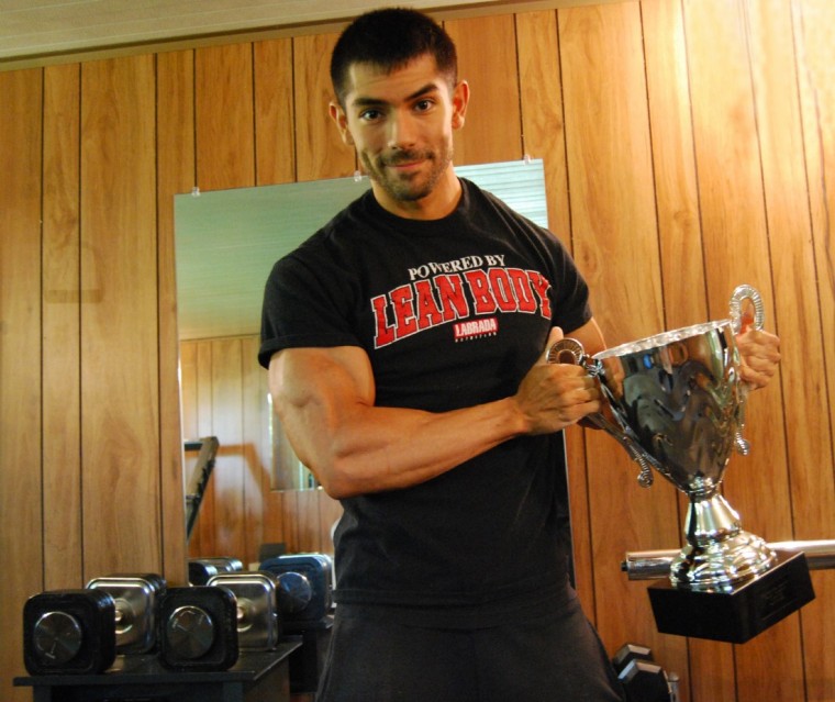 Inspiring comeback for local body builder