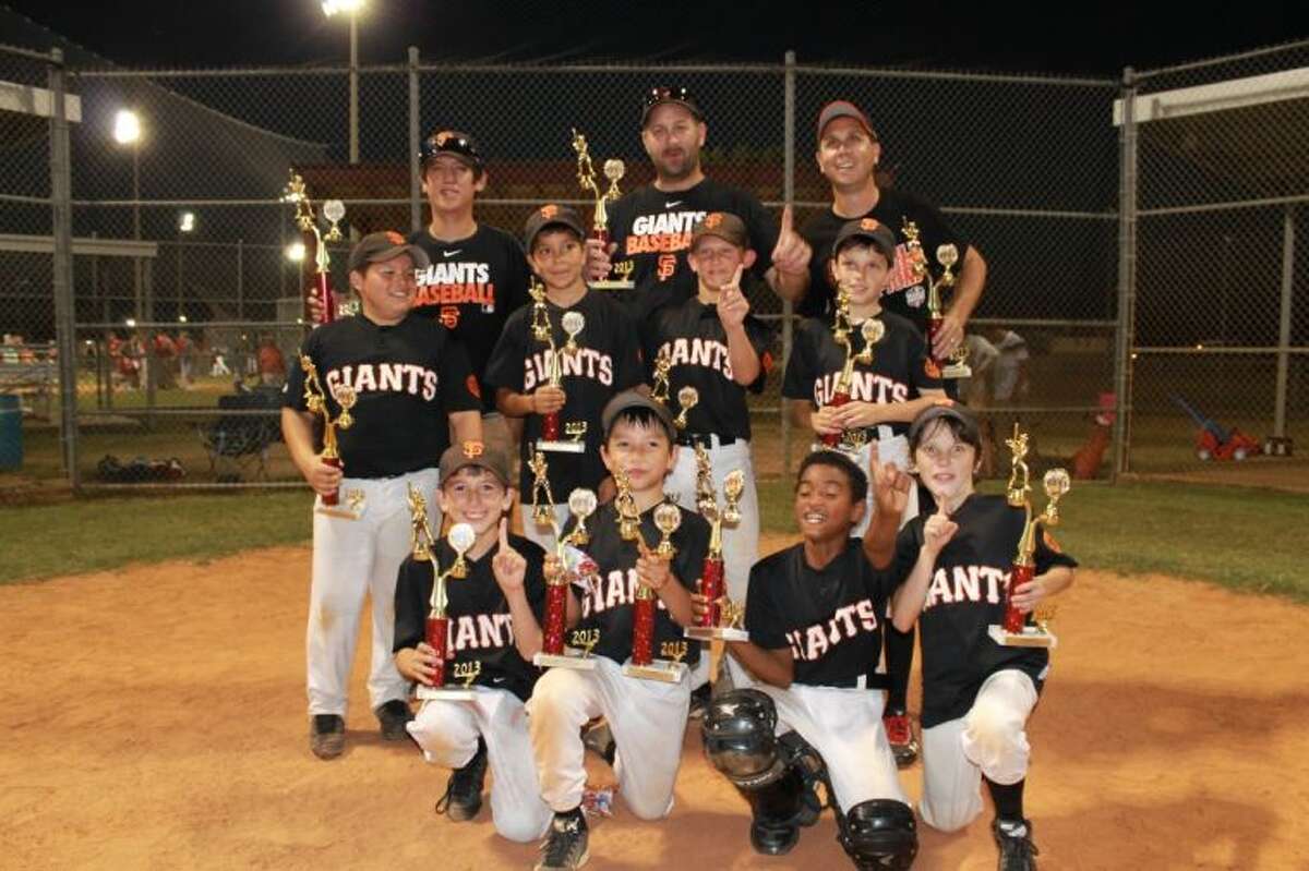 Texas Giants win Cy-Fair 10U Friendship Division Championship