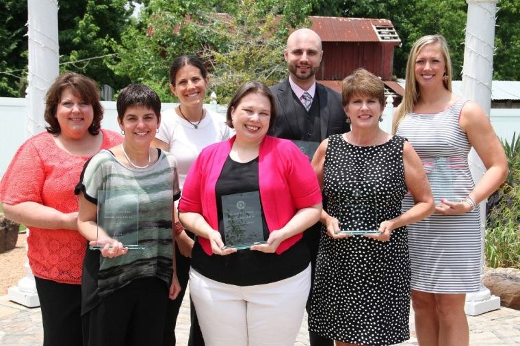 Pasadena Rotary South honors Intermediate Teachers of the Year