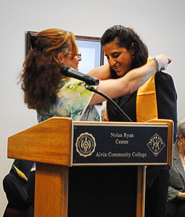 Alvin CC PTK program booming