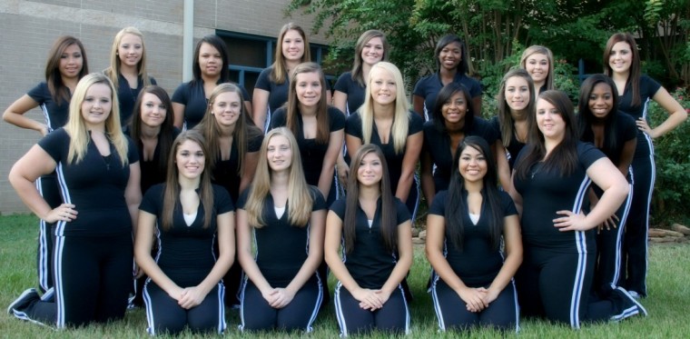 Introducing Shepherd High School’s 2011-2012 Pirates Pride Drill Team
