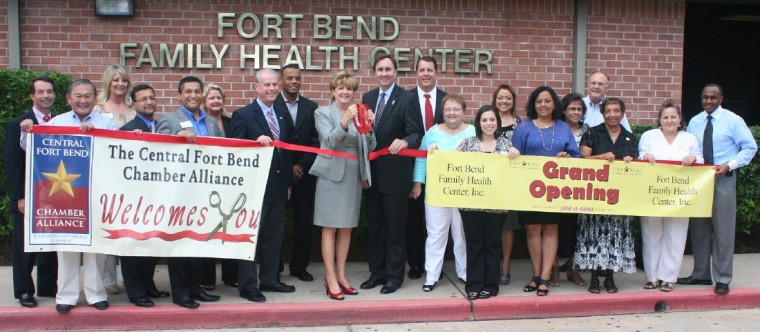 Central Fort Bend Chamber Alliance hosts ribbon cuttings