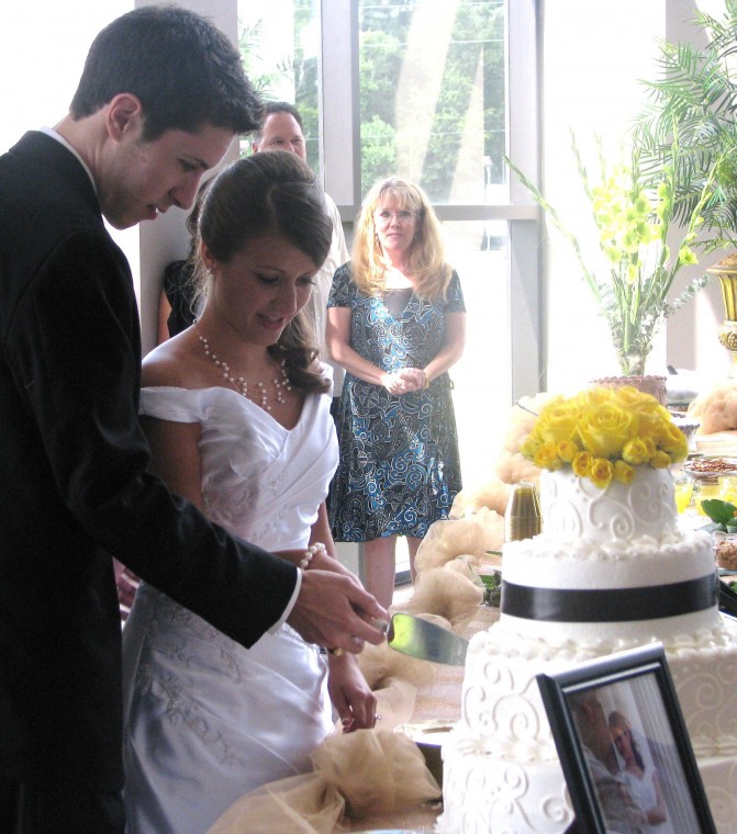 Couple brought together by their unusual commonalities