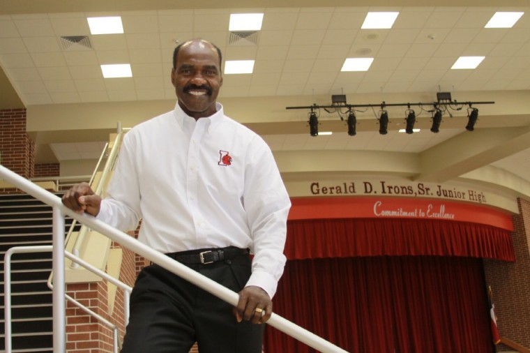 Irons Junior High preps for inaugural year
