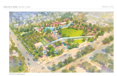 Plans unveiled for Evelyn’s Park