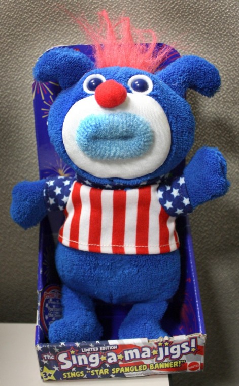 Hottest toy of the year can also carry a tune