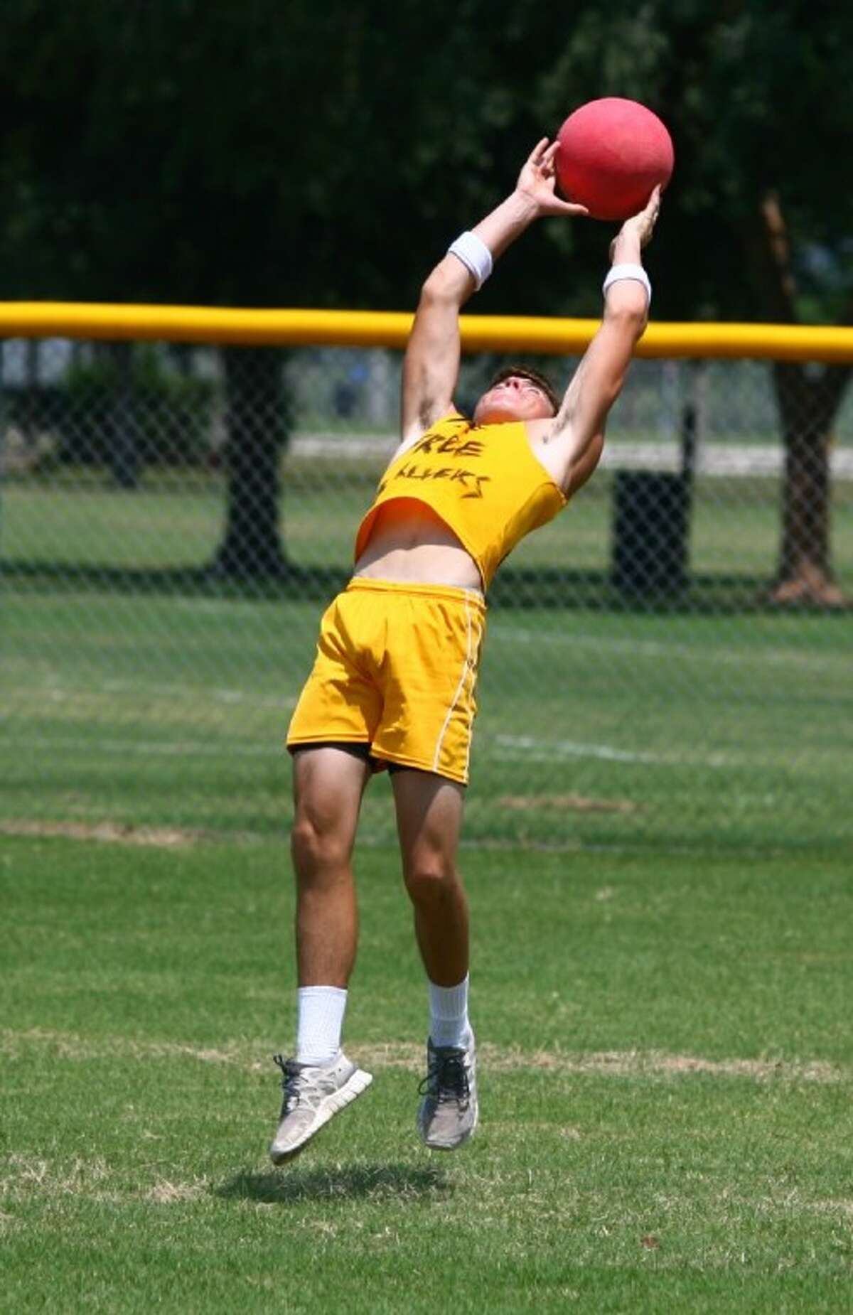 Kickball for a cause