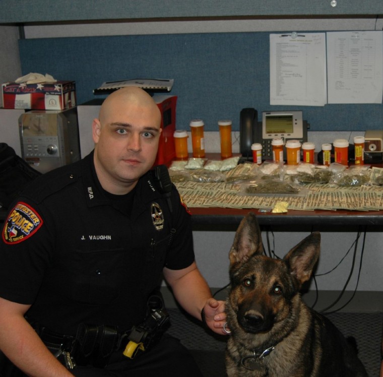 Webster Police seeking donations for new K9