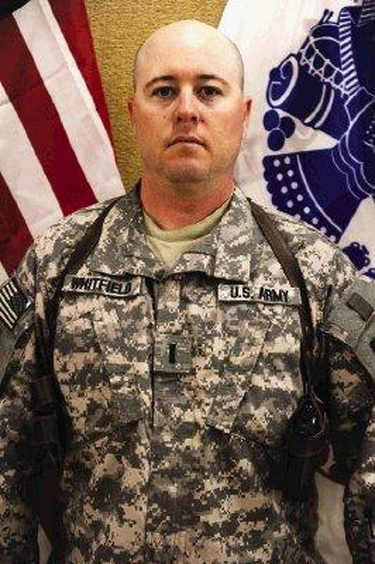 Soldier profile: Benjamin Whitfield