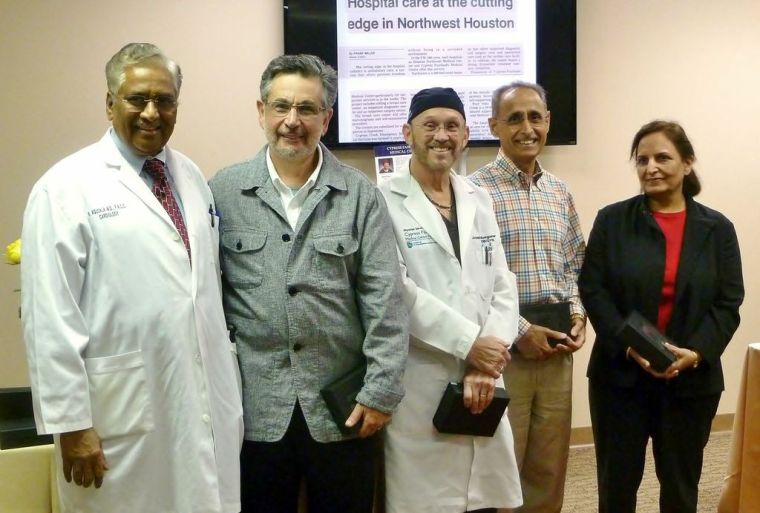 Cy-Fair Medical Center Hospital celebrates 30 years