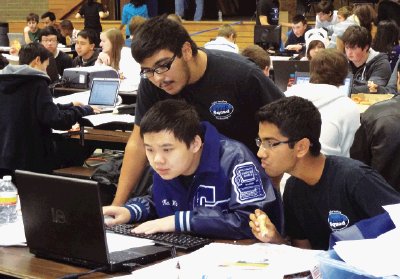 Cy Creek students qualify for computer science all-star contest