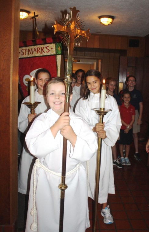 St. Mark’s Episcopal welcomes new families, returning students