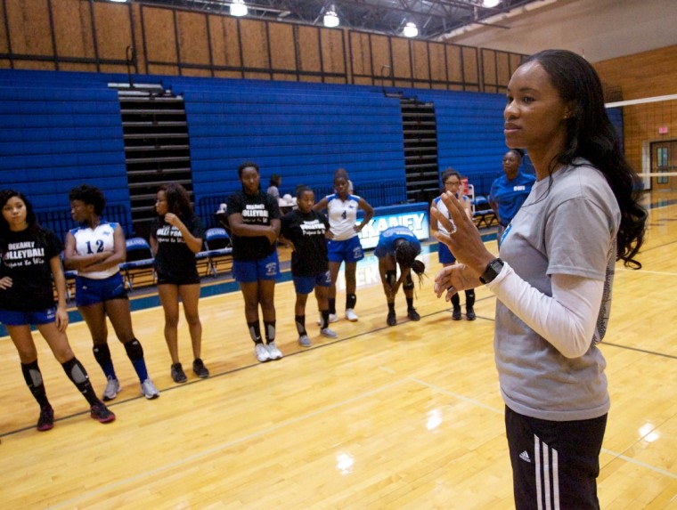 New Dekaney volleyball coach gives back to lifelong passion