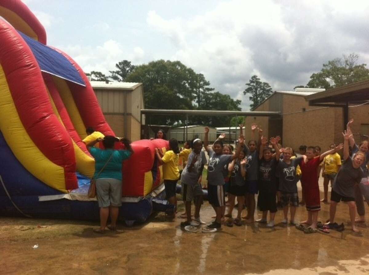 Northside students have fun at field day