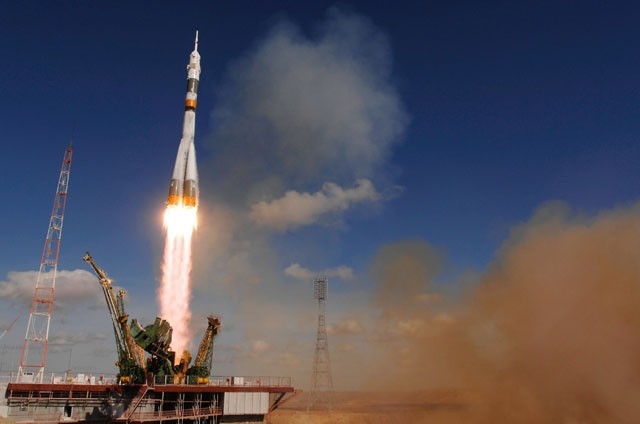 Russian rocket crash could mean NASA astronauts evacuate ISS in November