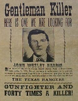 The most notorious outlaws and lawmen with ties to Texas