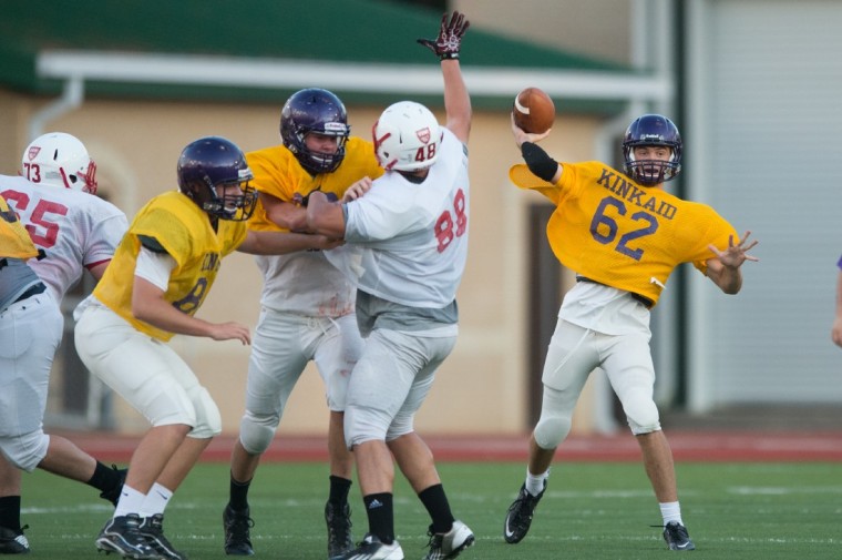How will Kinkaid football look A.C. (After Childress)?