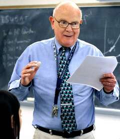 A giant of the classroom to step down at New Milford High David Shaffer ...
