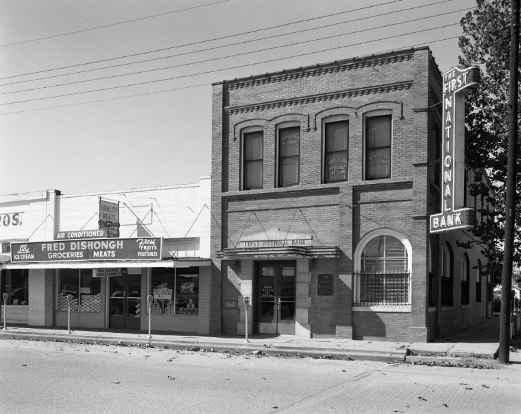 A Look Back: First National Bank of Cleveland