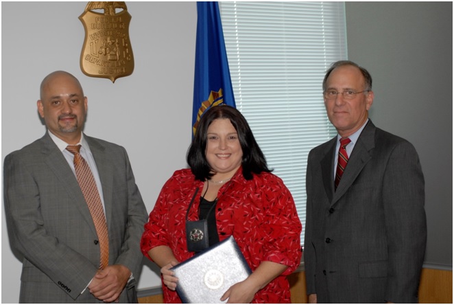 FBI honors Harris County deputy