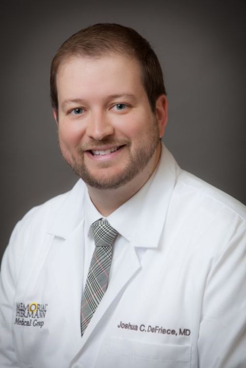 Memorial Hermann Katy welcomes Joshua DeFriece, M.D., and Prasuna Sajja ...