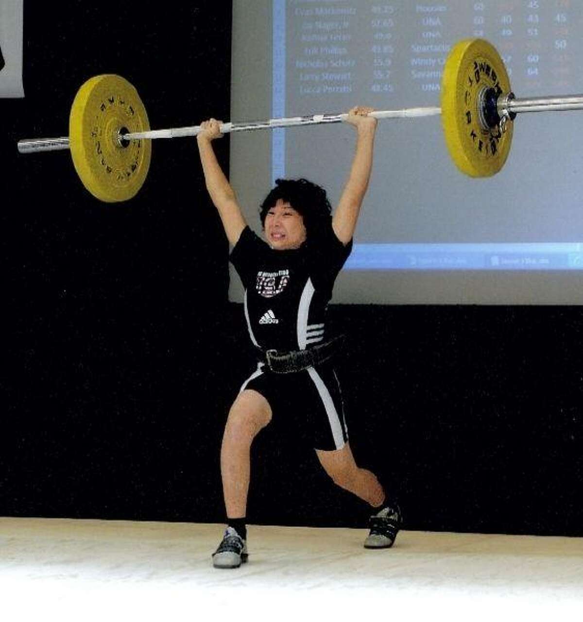 Swords ‘lifting’ hopes of top junior weightlifters