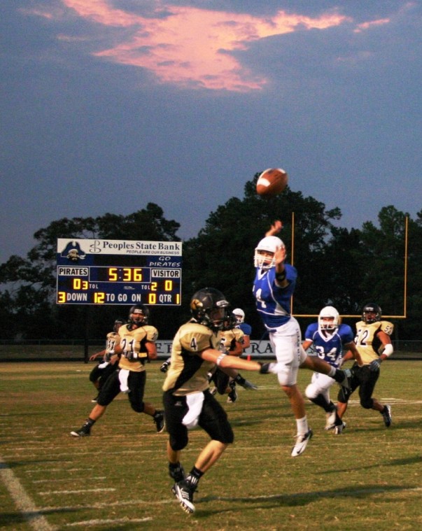 Shepherd’s Everitt an all-purpose football player