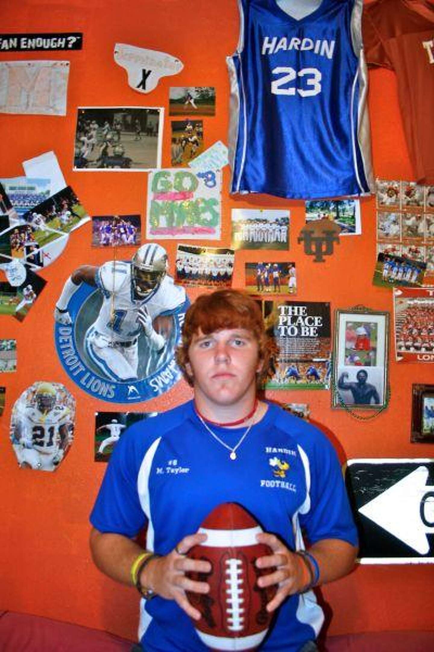 Hardin’s Taylor a model of dedication, preparation