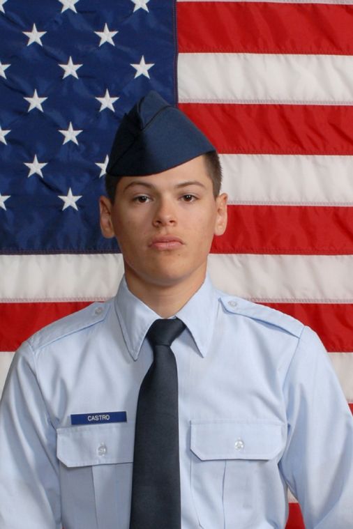 Castro graduates from basic training