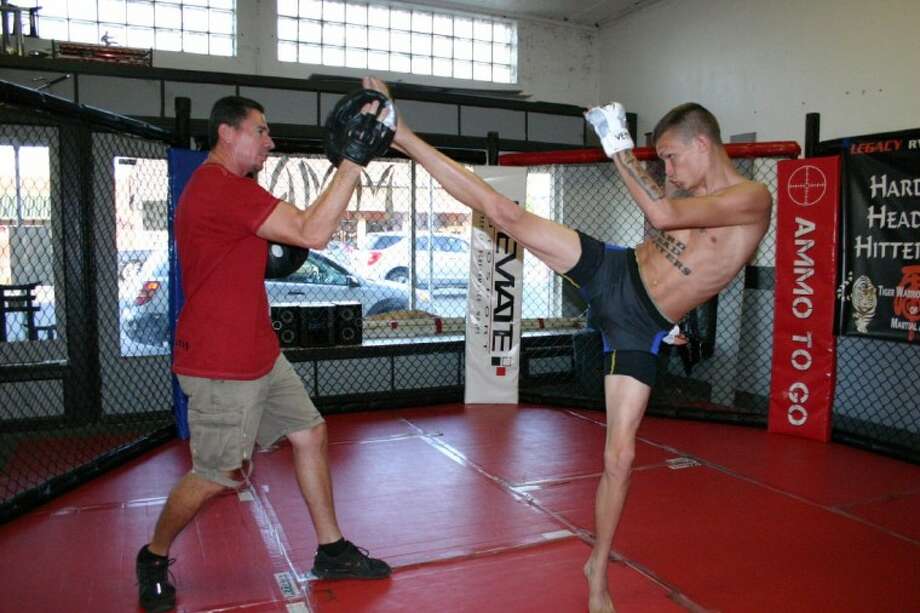 Area MMA fighters on Sept. 14 Houston card for first pro fights ...