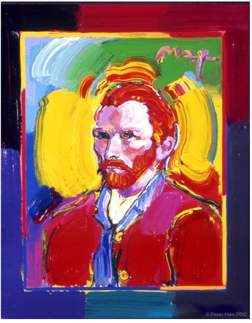 Peter Max to unveil new masters series in Houston exhibition