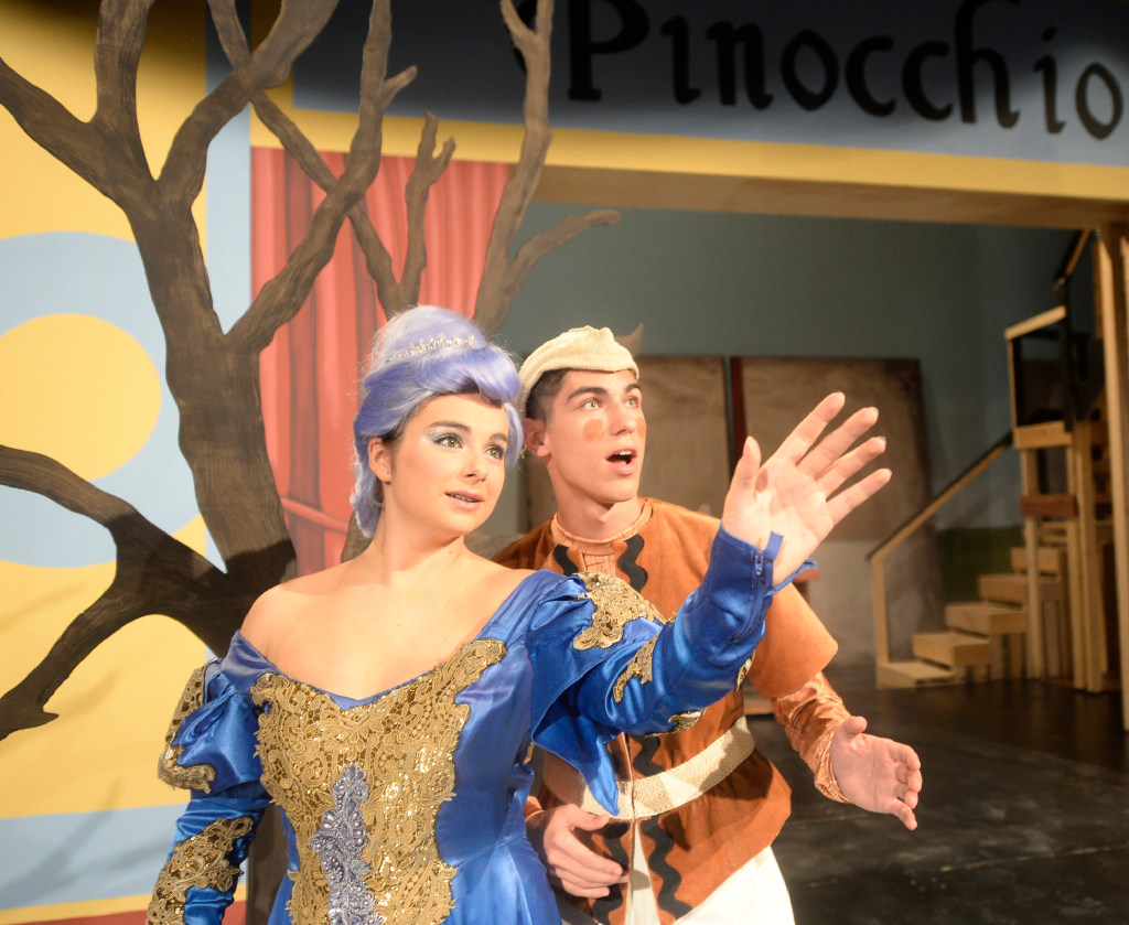 ‘Pinocchio’ takes actor into new territory