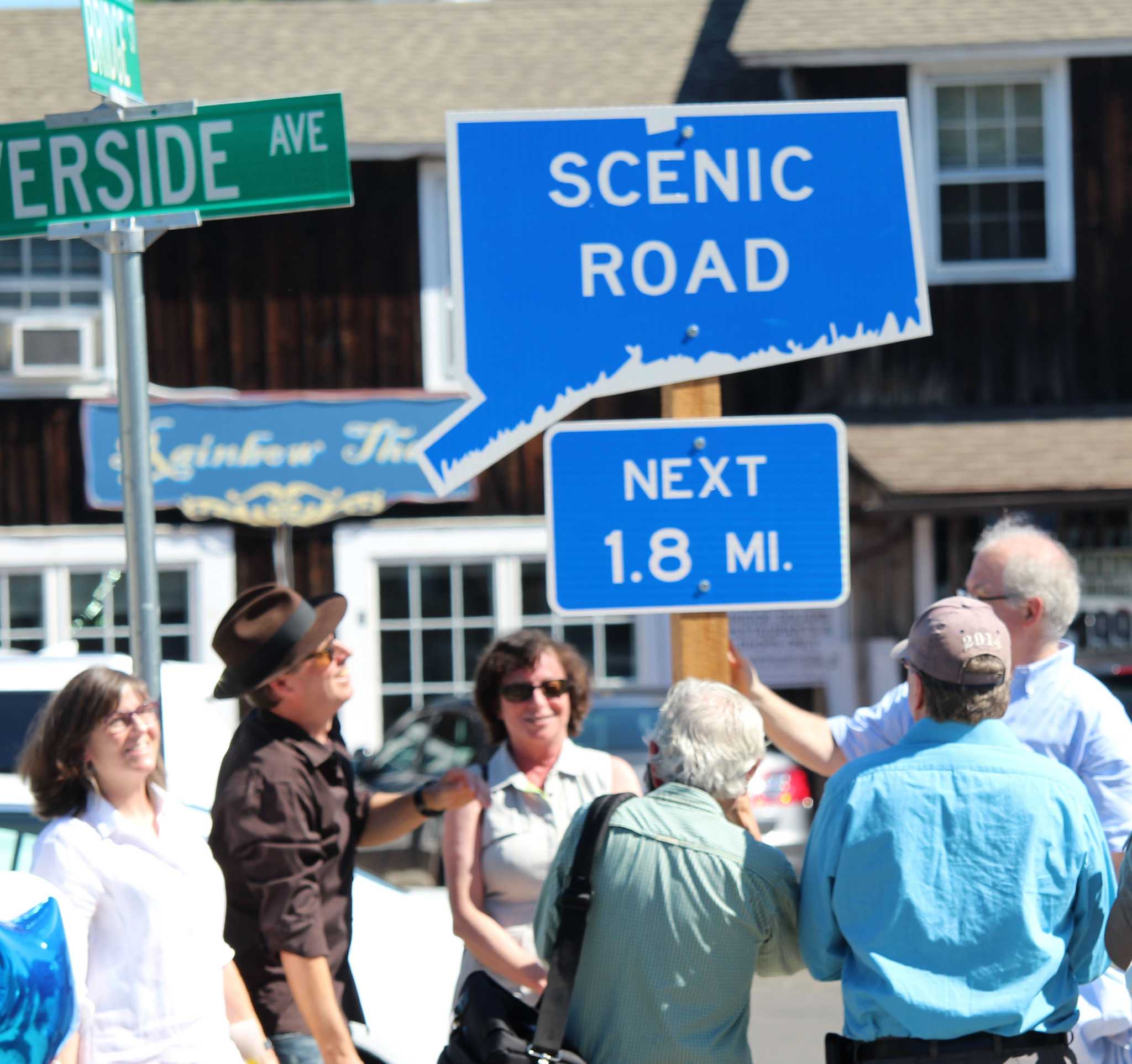 Route 136: Scenic road sign seen as more protection for classic bridge ...