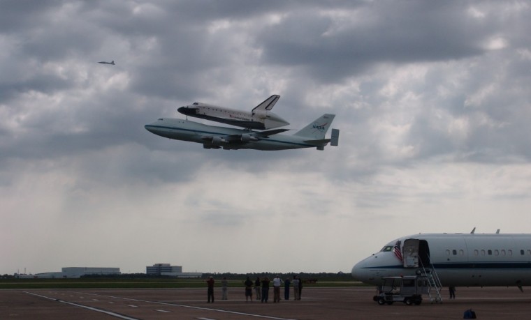Endeavour visit marks passing of shuttle era