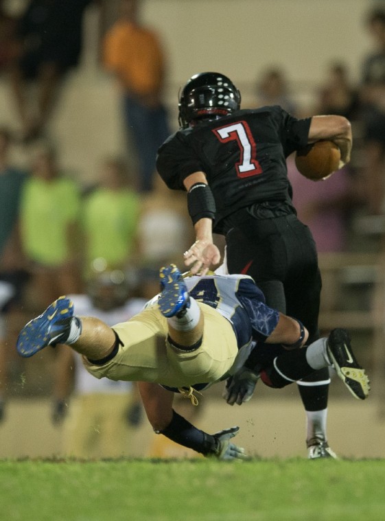 With offensive line coming together, St. John’s starts fast