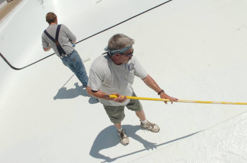 Everybody into the pool, almost