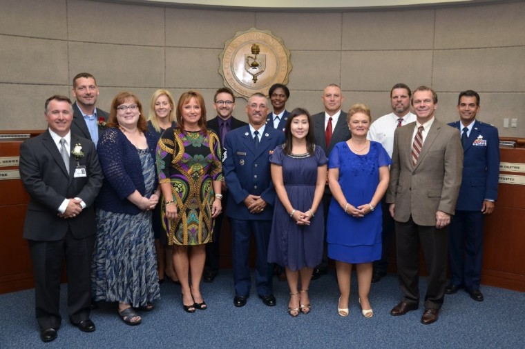 Fifteen inductees joining the CFISD Wall of Fame