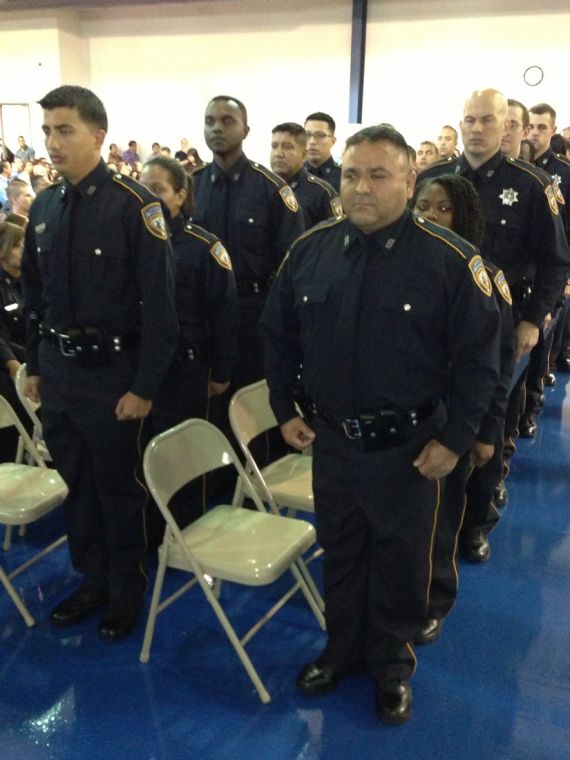 New HCSO patrol deputies take the oath to protect Harris County