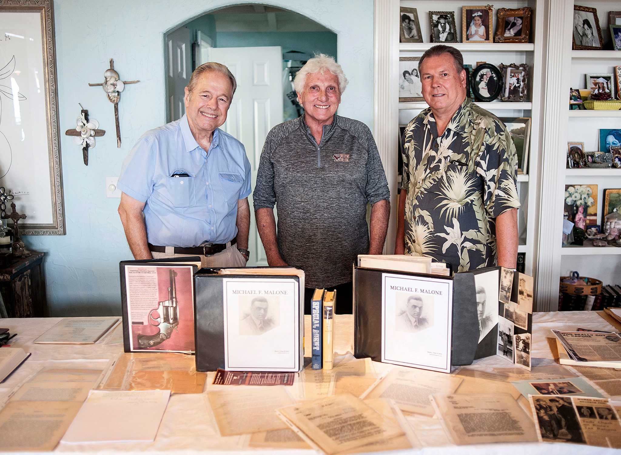 ‘Mysterious Mike’ was one of the real ‘Untouchables’