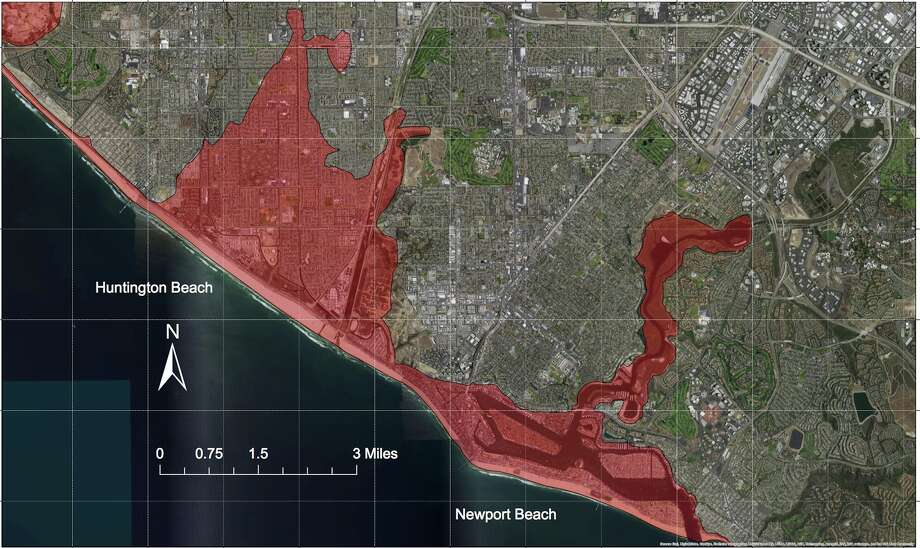 Pacific coast tsunami risk maps - seattlepi.com