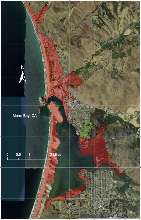 Pacific coast tsunami risk maps - seattlepi.com